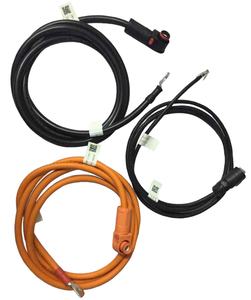 Growatt 6.5kWh Cable Inverter to 1 Battery | DIY Solar Service